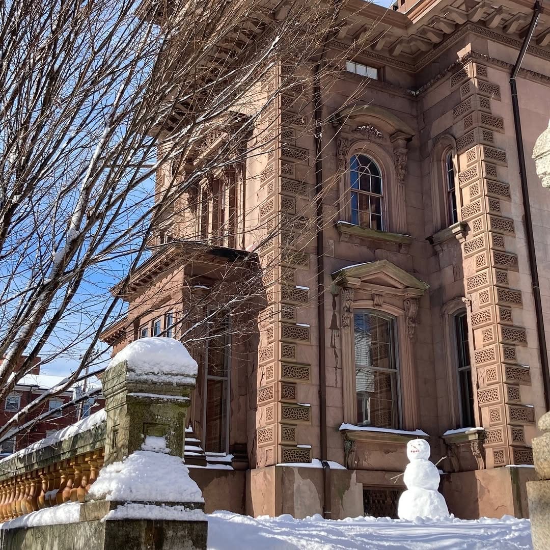 Victoria Mansion: A Masterpiece of Italian Villa Architecture (PHOTOS)